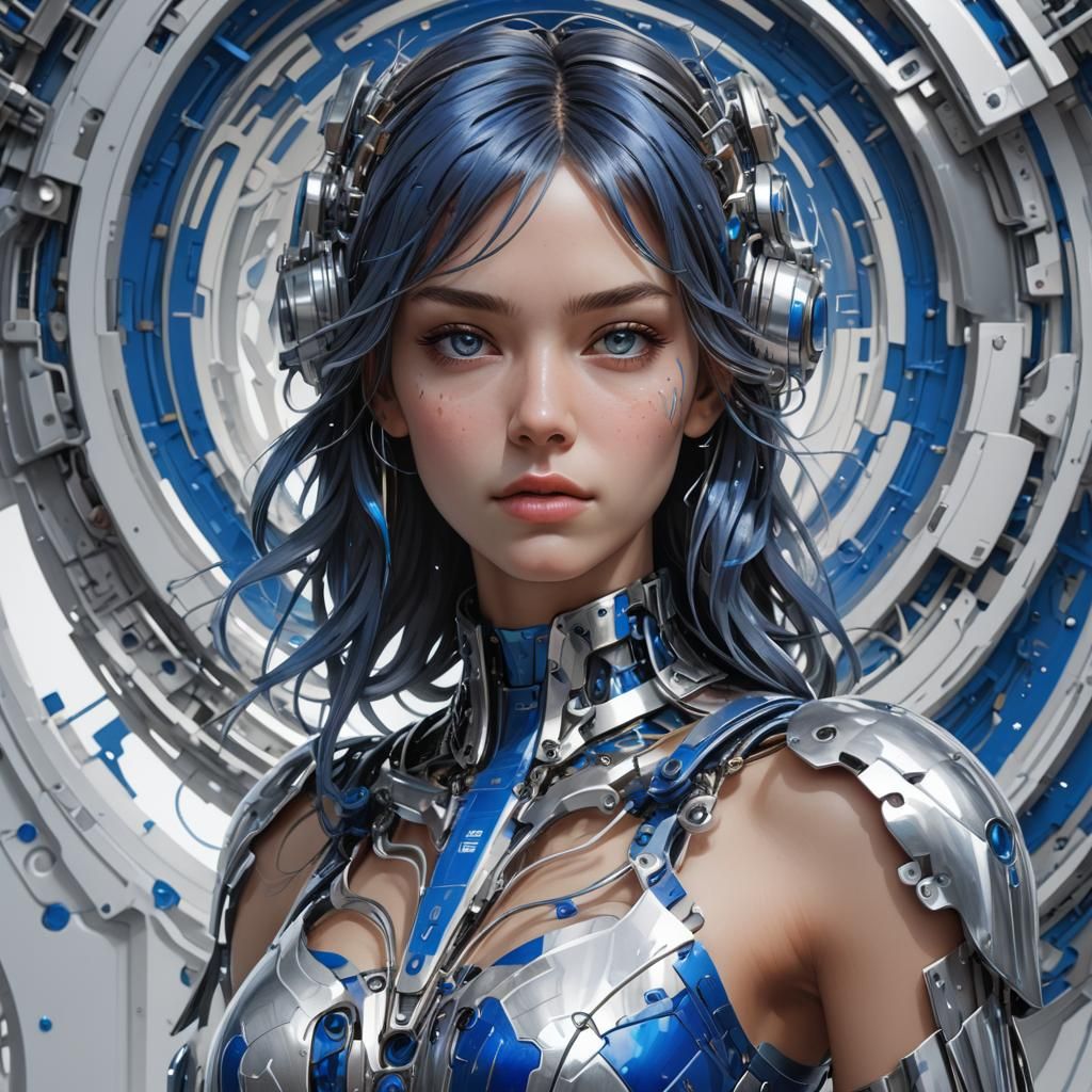 Girl - AI Generated Artwork - NightCafe Creator