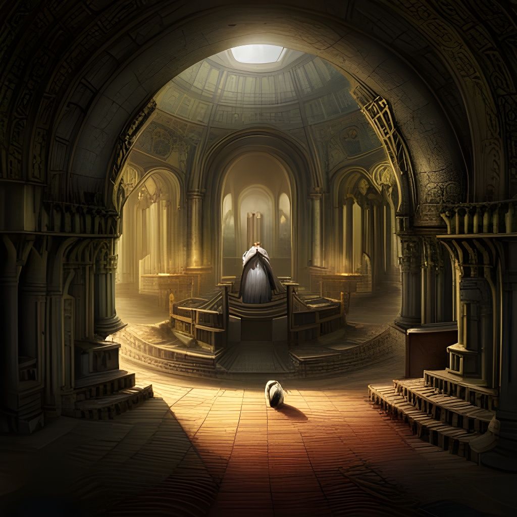 a badger uncovers a hidden, mysterious entrance to a labyrinthine ...