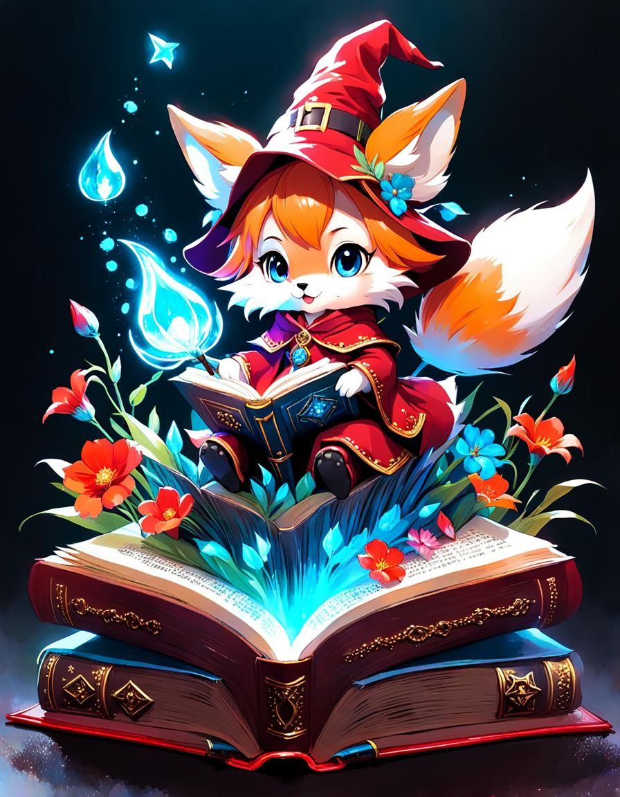 Foxtail - AI Generated Artwork - NightCafe Creator