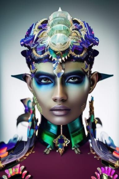 Dark Elf - AI Generated Artwork - NightCafe Creator