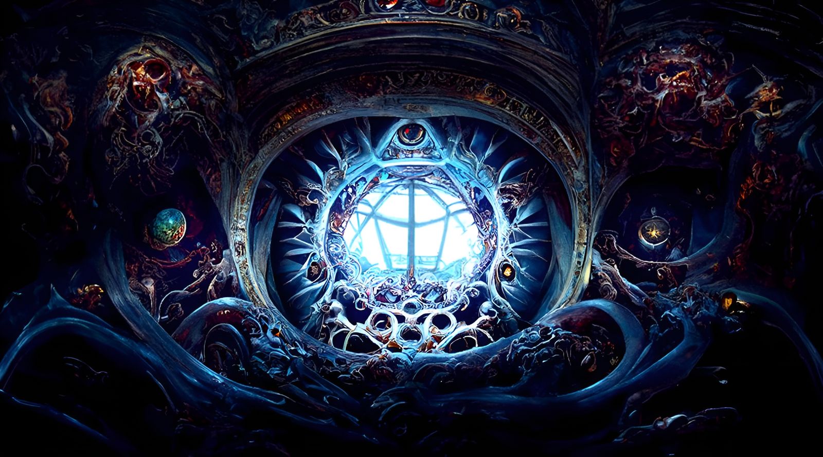 Astral Divinity - AI Generated Artwork - NightCafe Creator