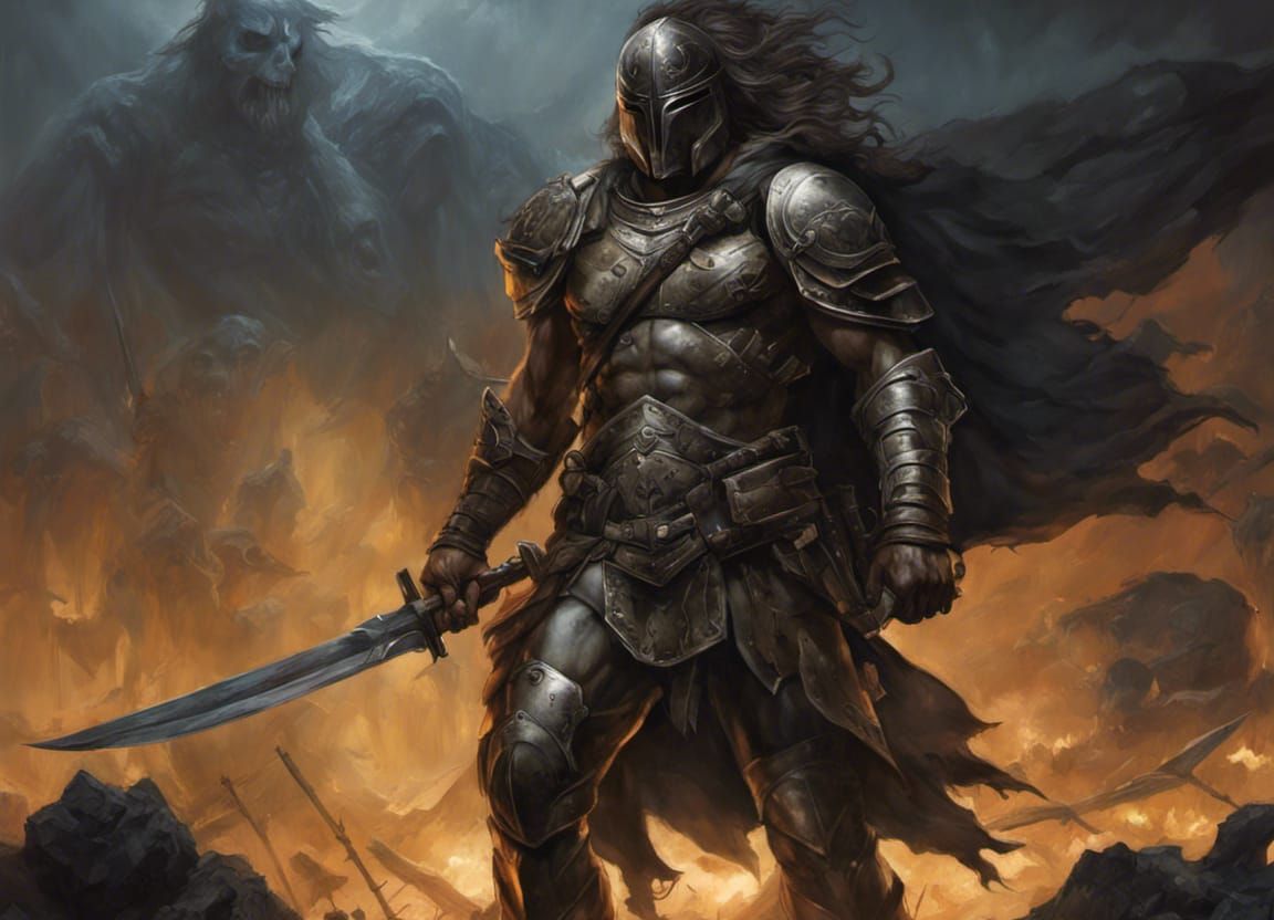 Ares - AI Generated Artwork - NightCafe Creator