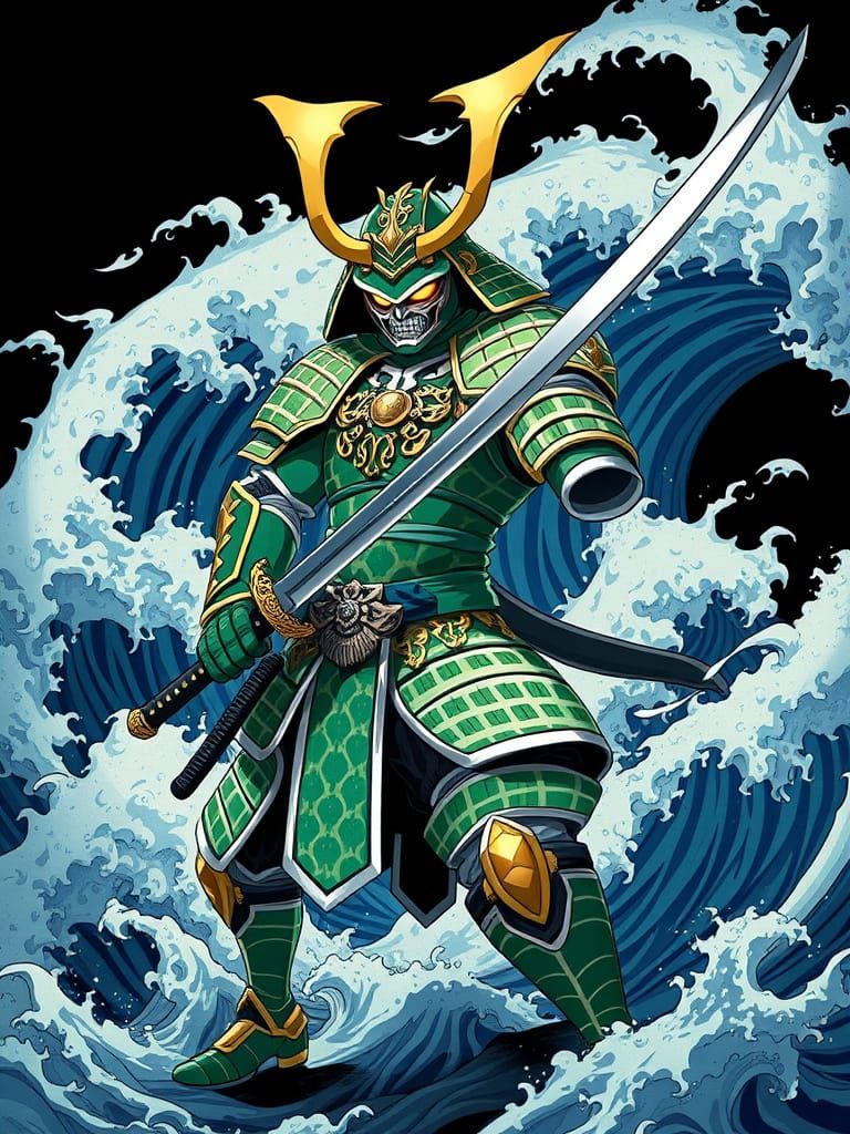 Armor Possessed by a spirit - Majestic Spirit Samurai in Vi...