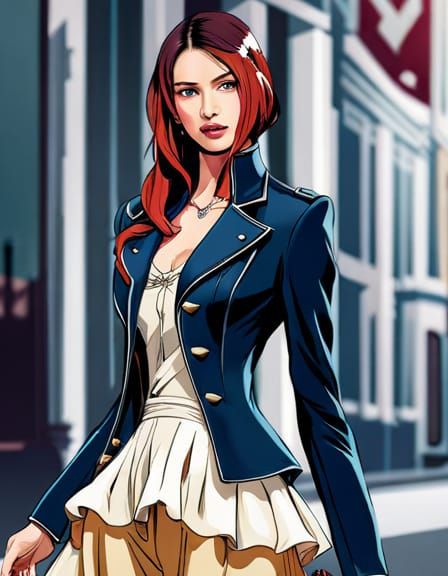 Very Vintage Chic - AI Generated Artwork - NightCafe Creator