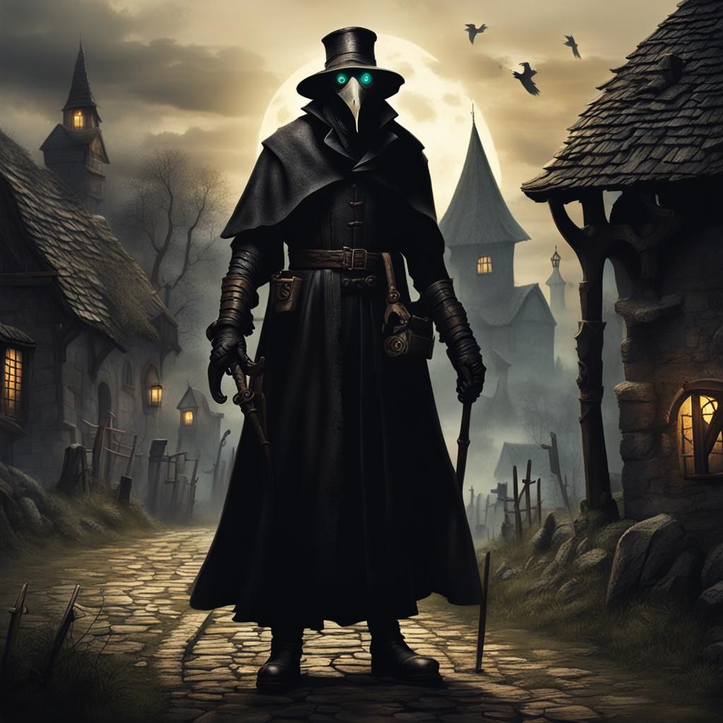 The Doctor - AI Generated Artwork - NightCafe Creator