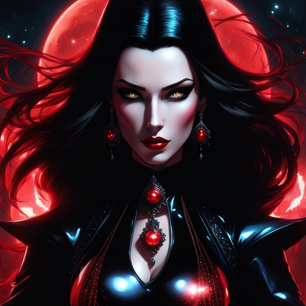 Friday Witch - AI Generated Artwork - NightCafe Creator