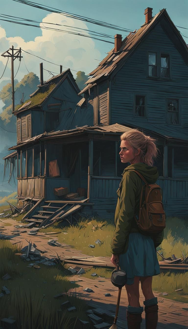 Rough life - AI Generated Artwork - NightCafe Creator