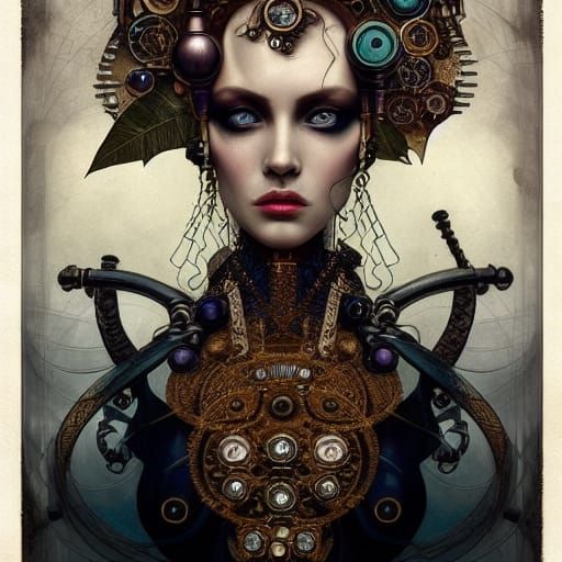 Steampunk Bard - AI Generated Artwork - NightCafe Creator