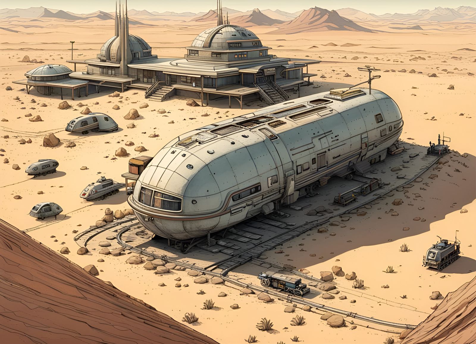 Terminus - AI Generated Artwork - NightCafe Creator