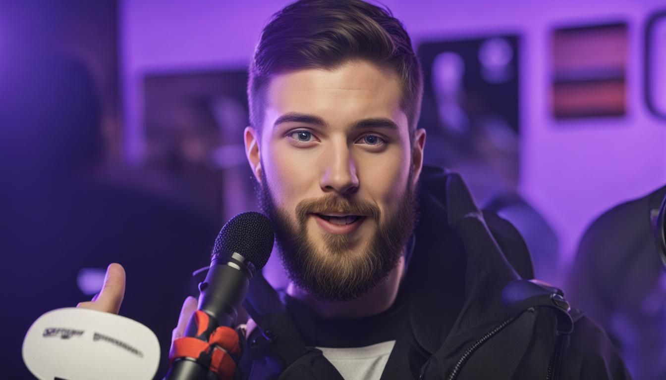 Young Streamer - AI Generated Artwork - NightCafe Creator