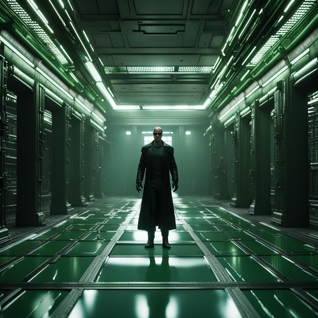 Neo from the Matrix - AI Generated Artwork - NightCafe Creator