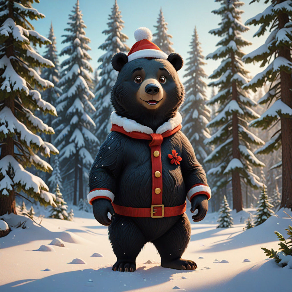 Santa Bear - Santa Bear