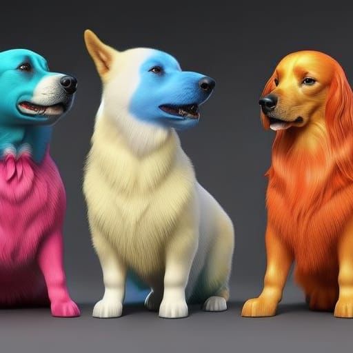 Ayo, dog, where's your dye? - AI Generated Artwork - NightCafe Creator