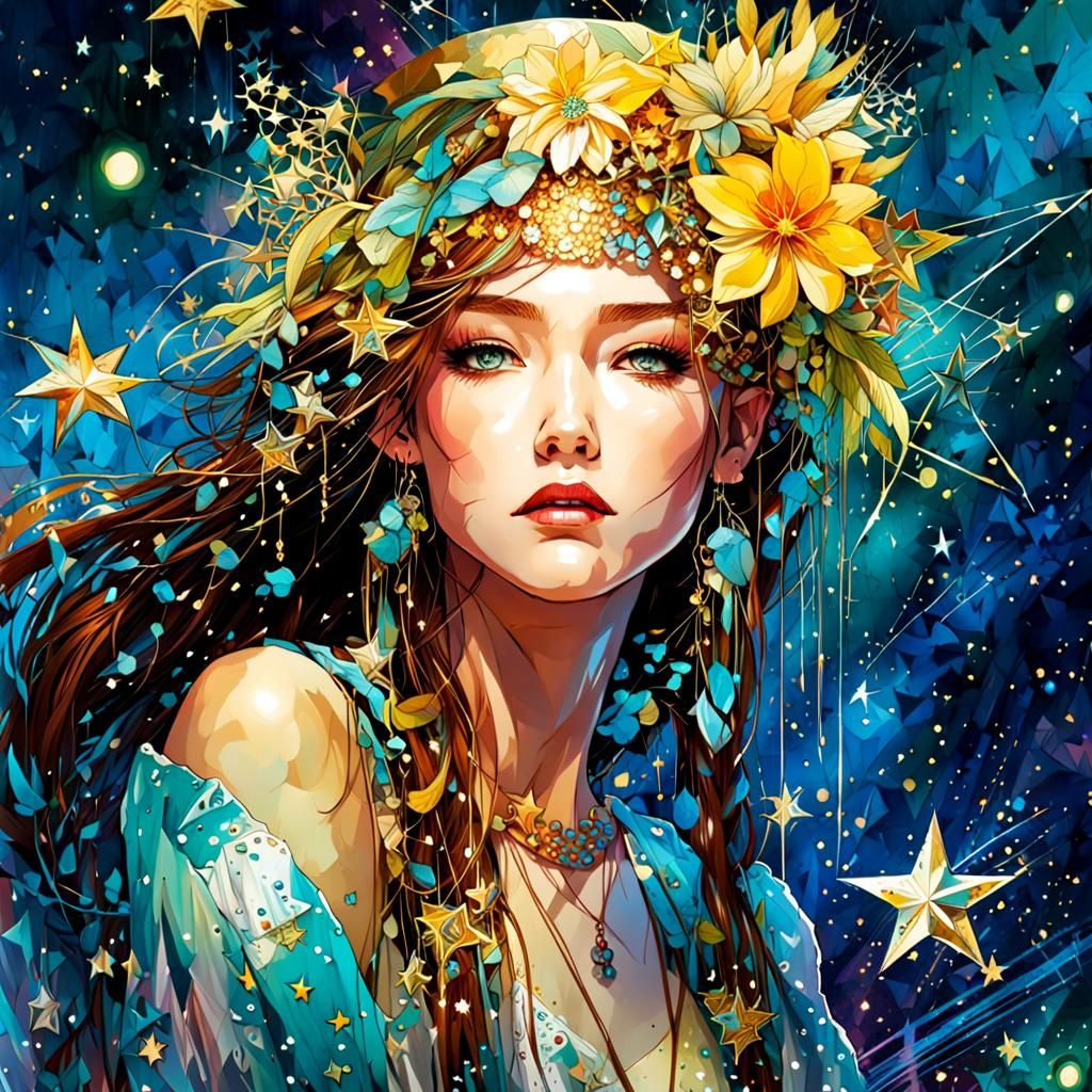 Stars - AI Generated Artwork - NightCafe Creator