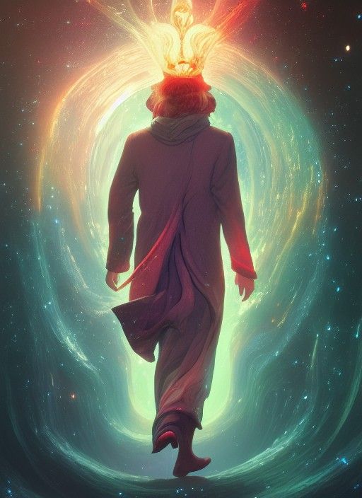 David Hume awaking Immanuel Kant from a Dogmatic Slumber - AI Generated ...