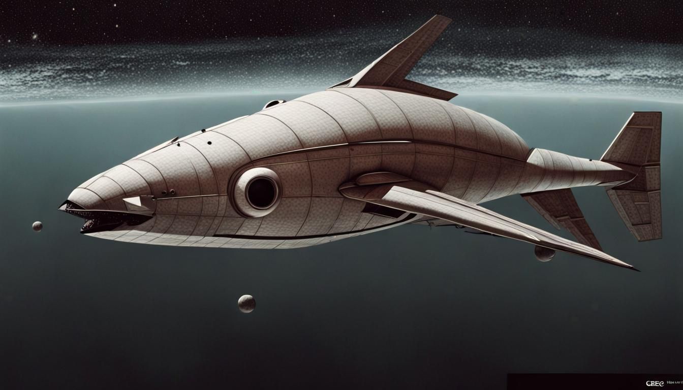 Deep Space Wanderer - AI Generated Artwork - NightCafe Creator