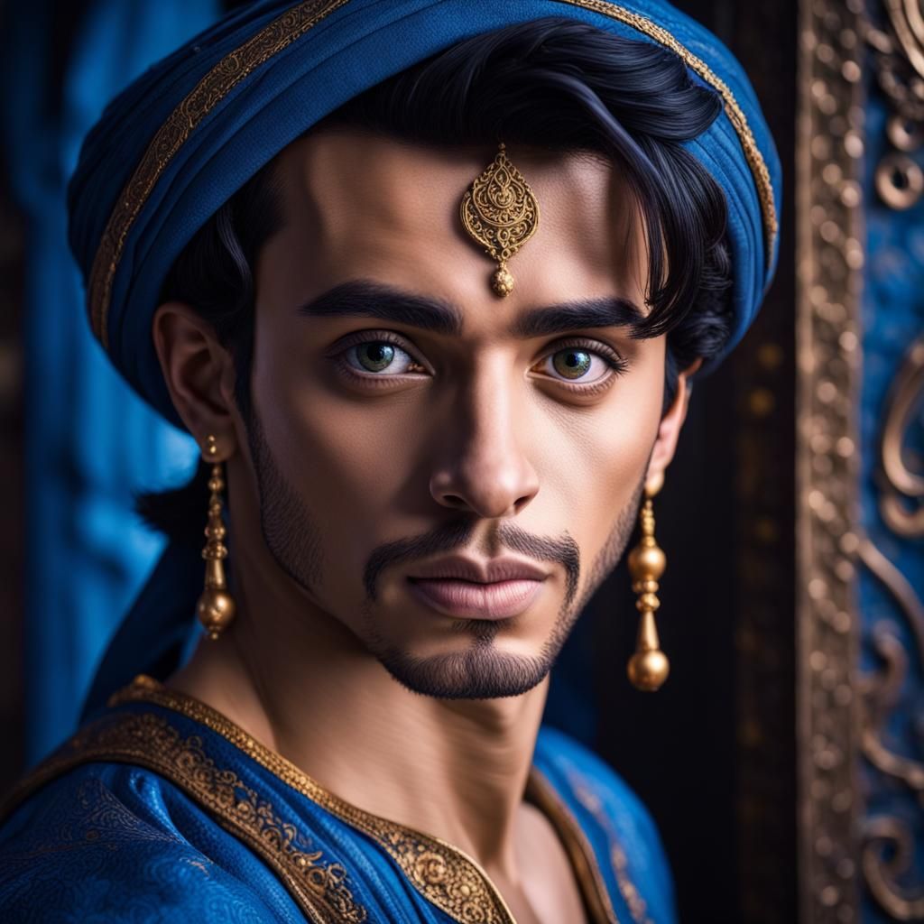 Aladdin - AI Generated Artwork - NightCafe Creator