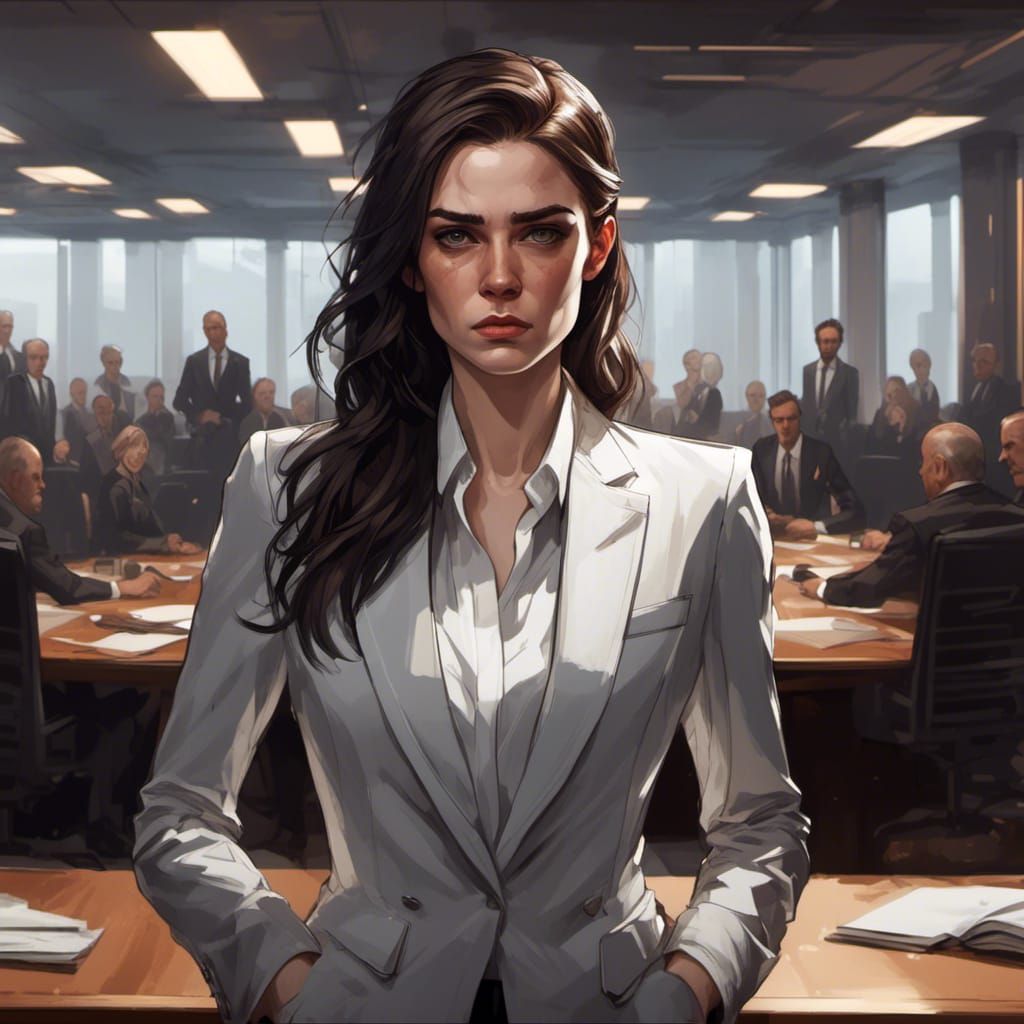 Hard negotiator - AI Generated Artwork - NightCafe Creator