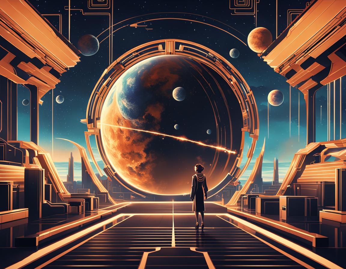 sometimes I just need space... - AI Generated Artwork - NightCafe Creator