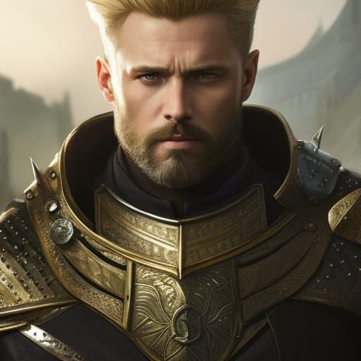 Knight portrait - AI Generated Artwork - NightCafe Creator