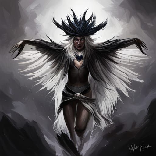 a manic monarch - AI Generated Artwork - NightCafe Creator