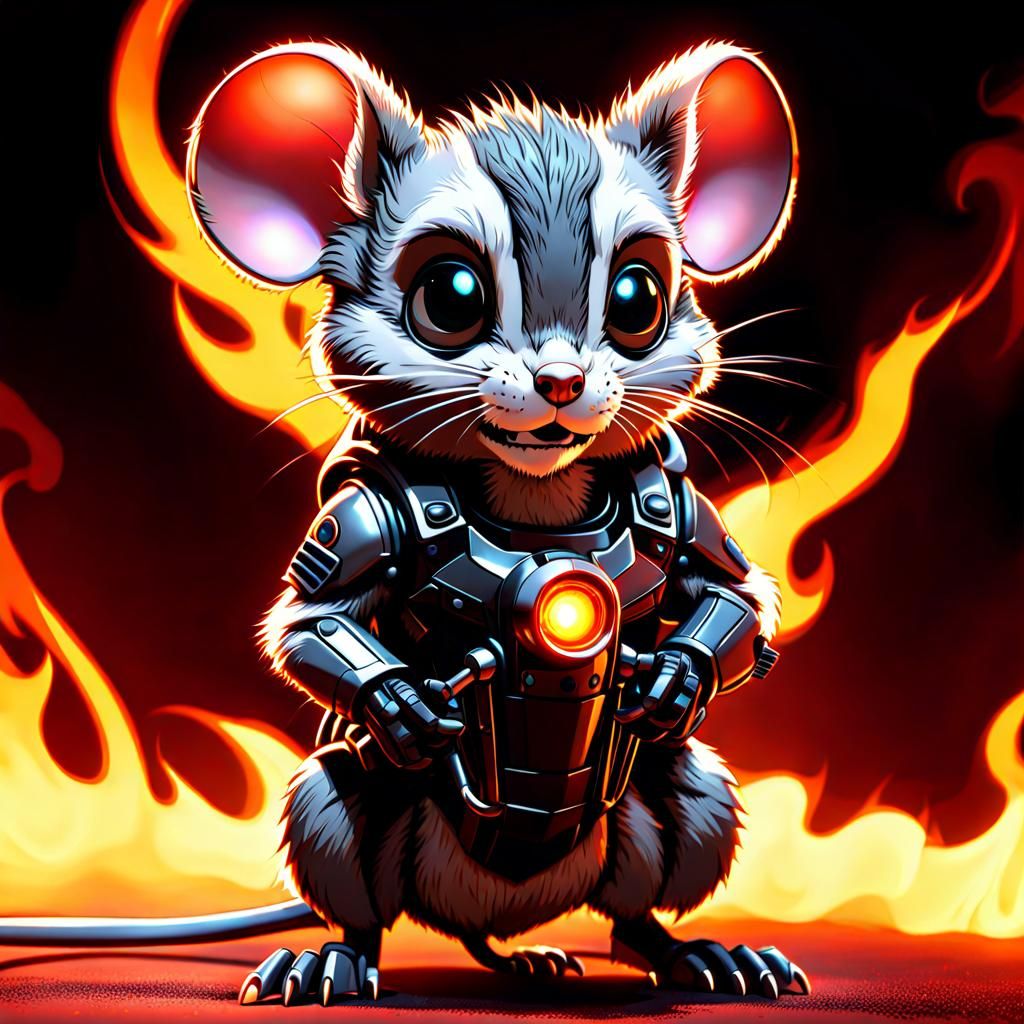 Turbo Mouse - AI Generated Artwork - NightCafe Creator