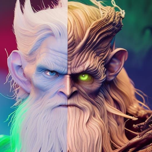 ::Crispin Glover:: Gollum Necromorph Raziel Samus Groot portrait head ...