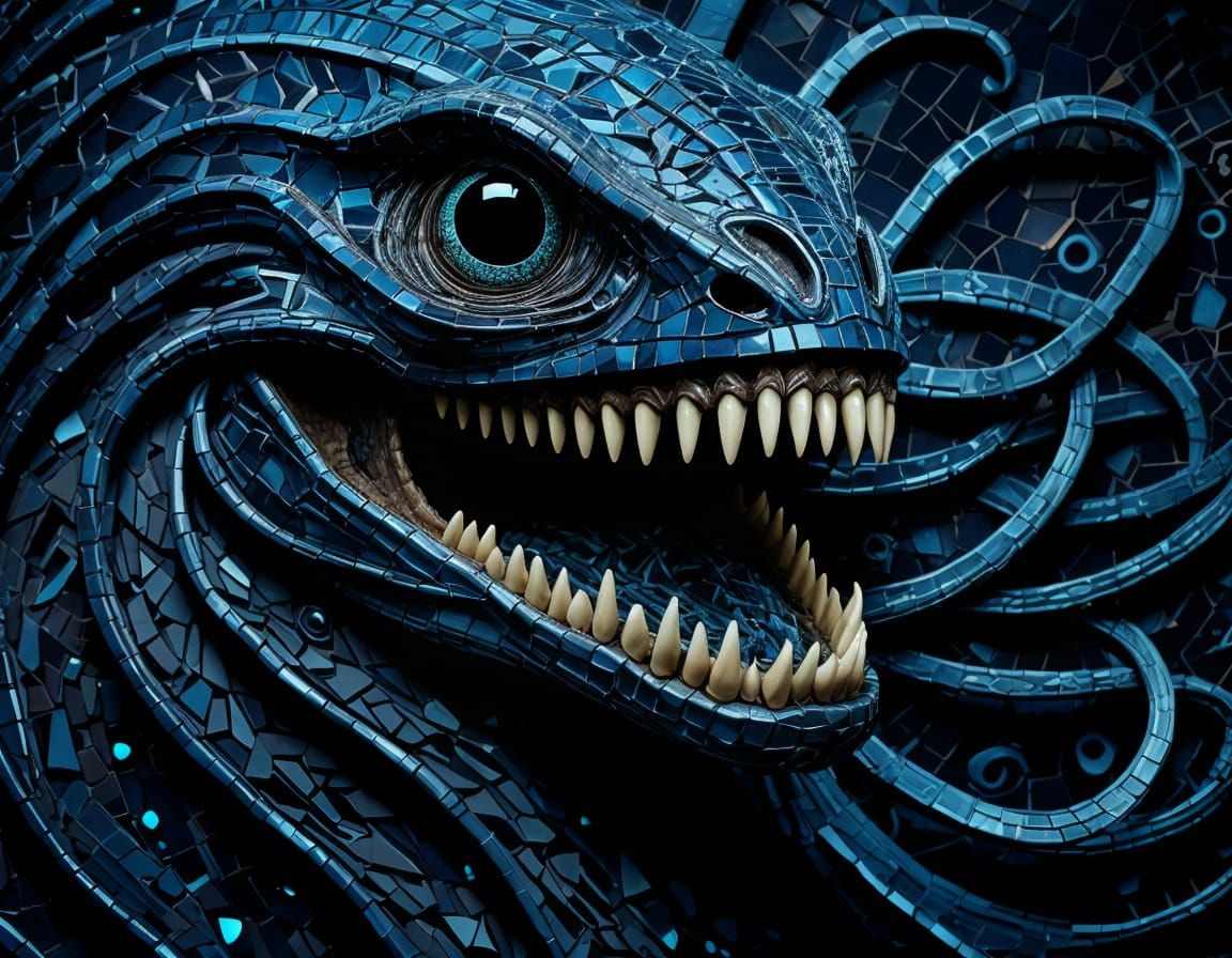 Mosaic Monster - Mosaic Monster