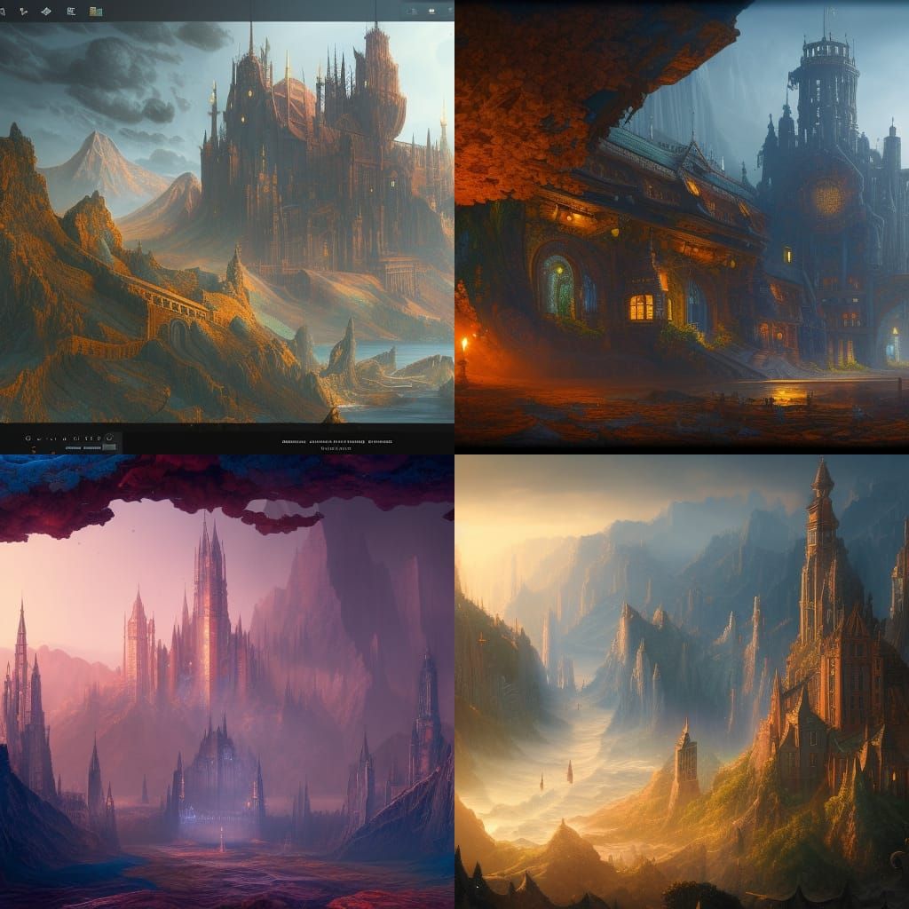 Dedalo´s Laberint - AI Generated Artwork - NightCafe Creator