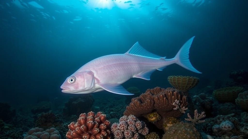 Ghost Fish in the Pacific Ocean - Ghost Fish in the Pacific ...