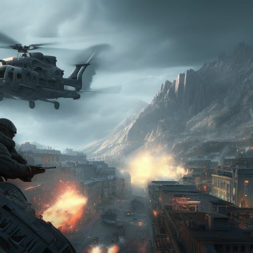 Call Of Duty - AI Generated Artwork - NightCafe Creator