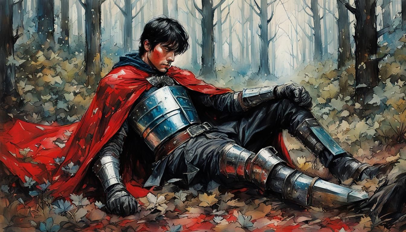 The knight's rest - AI Generated Artwork - NightCafe Creator