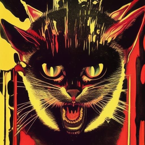 Giallo Horror - AI Generated Artwork - NightCafe Creator