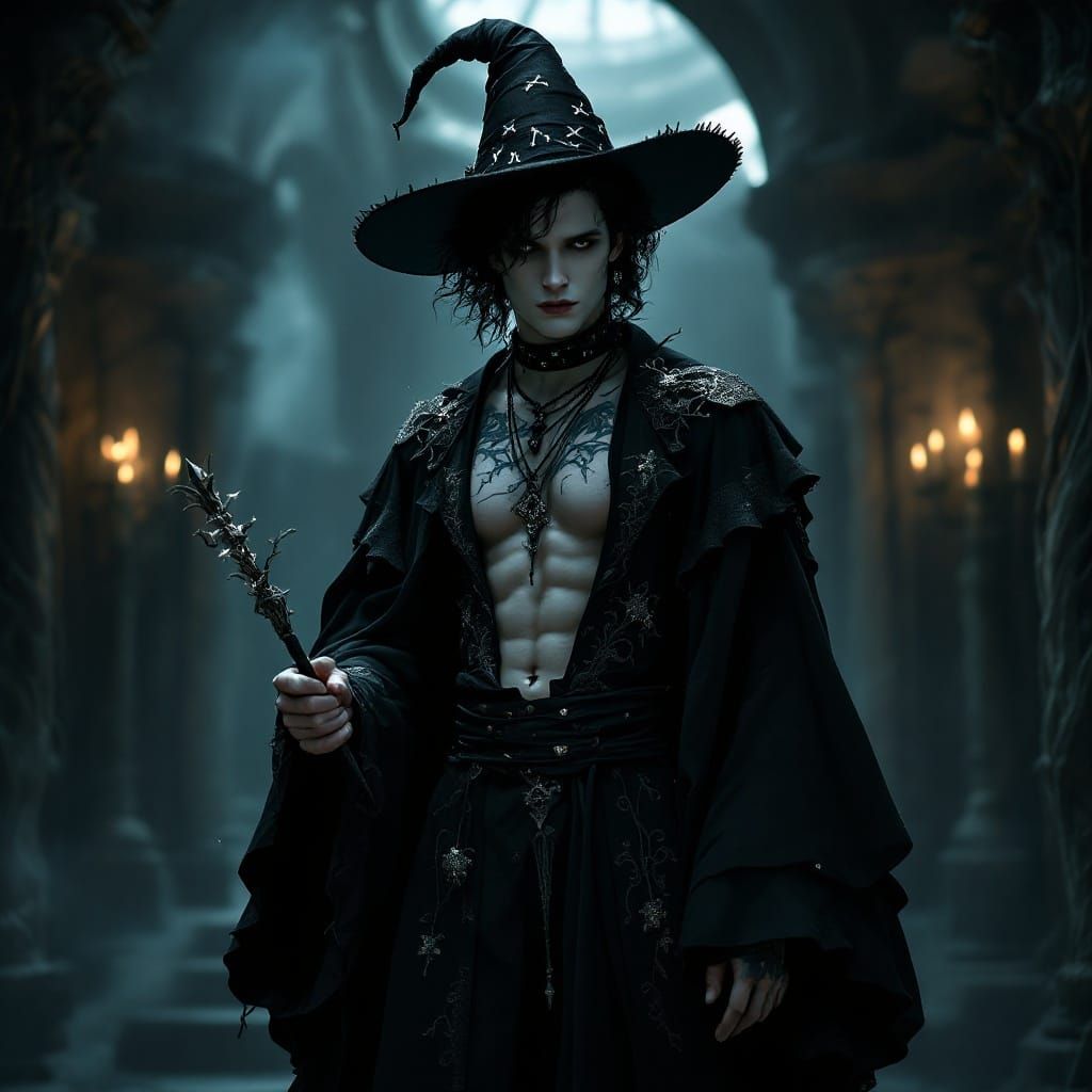 Kieran Umber, Human Shadow Sorcerer