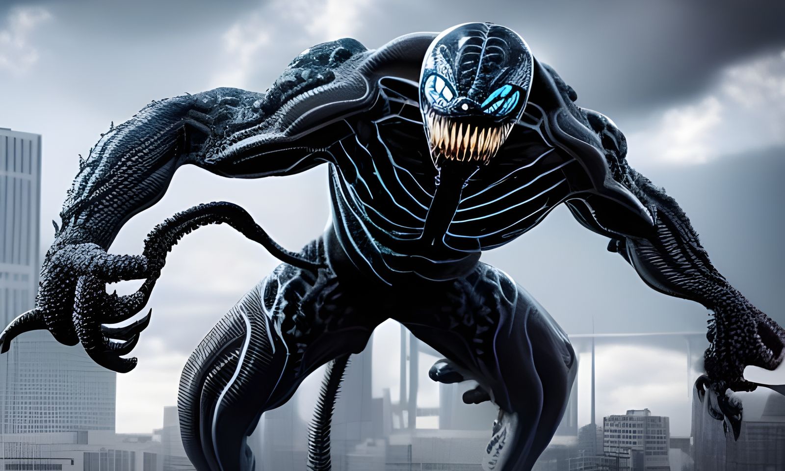 Venom - AI Generated Artwork - NightCafe Creator