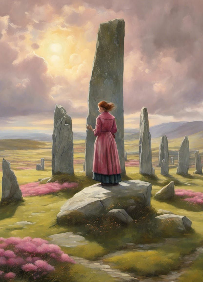 Outlander - AI Generated Artwork - NightCafe Creator