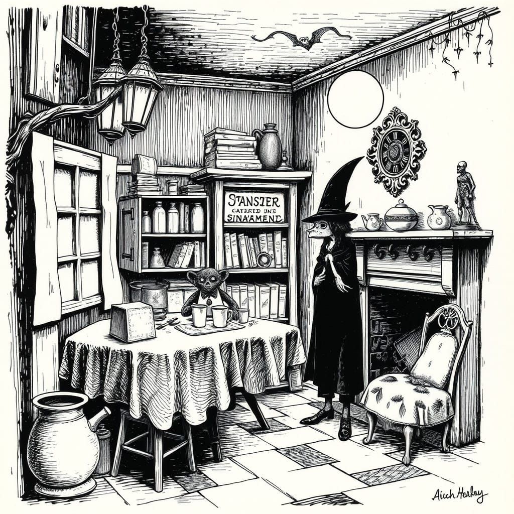 Goth Line Art Series Vol 2 - 4 - Goth Line Art Series Vol 2 ...