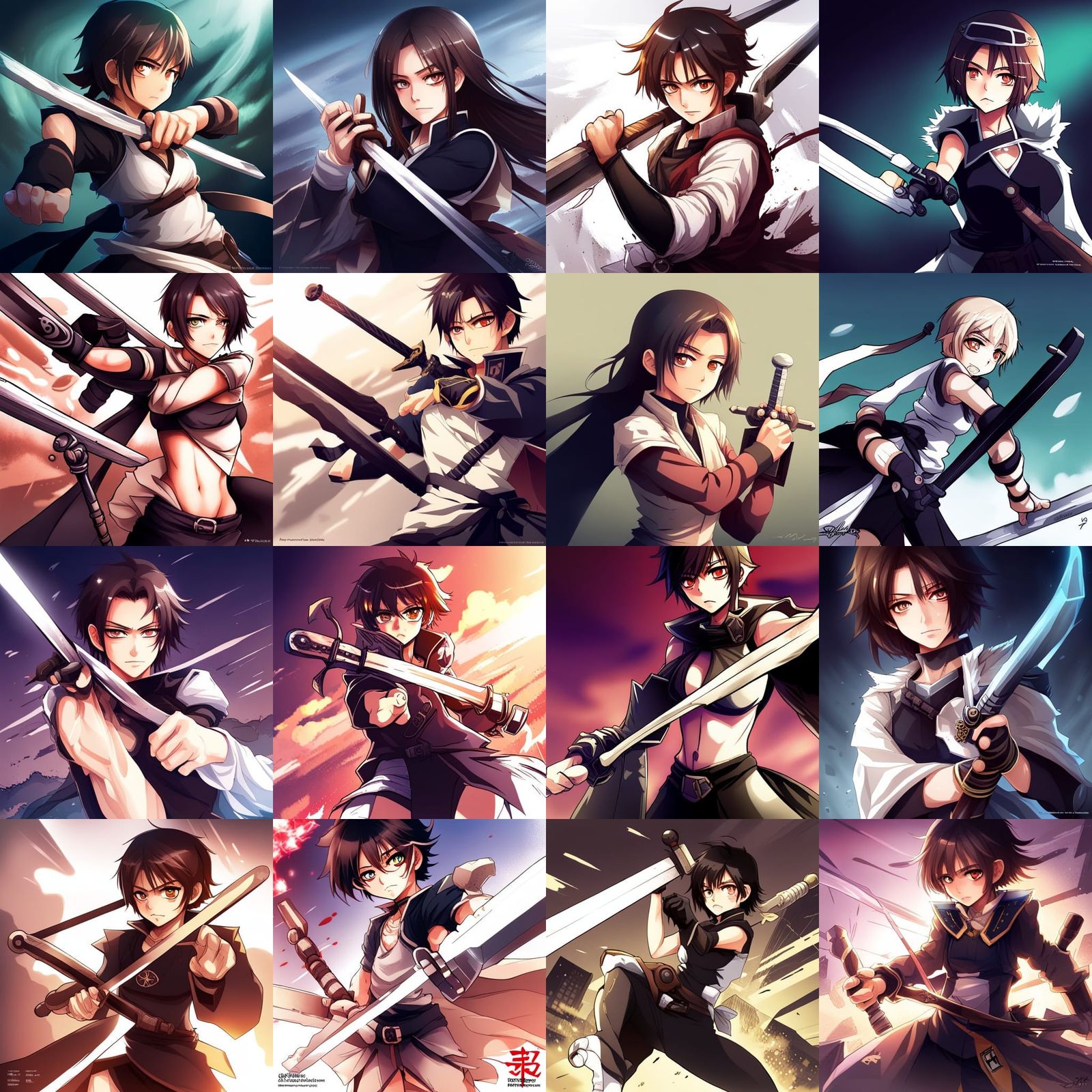 Bladed Tonfa weapon - AI Generated Artwork - NightCafe Creator