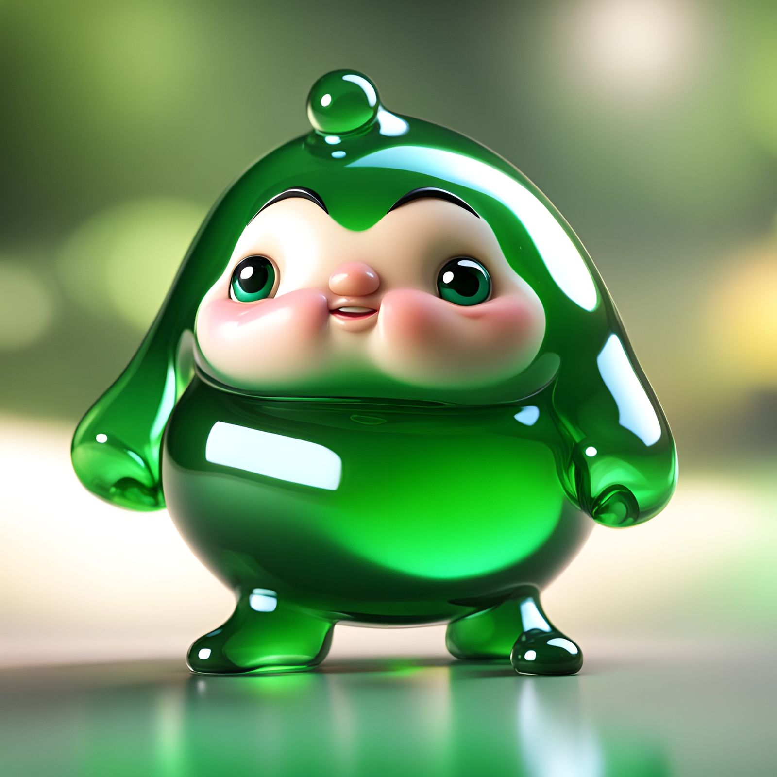 Roly-Poly (Bzzt Bzzt) - AI Generated Artwork - NightCafe Creator