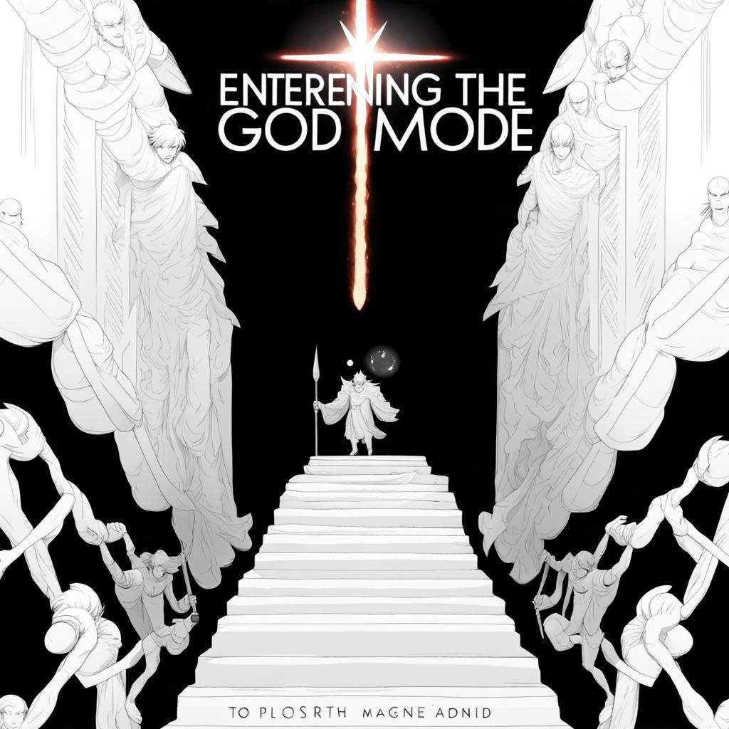Entering the God Mode - AI Generated Artwork - NightCafe Creator