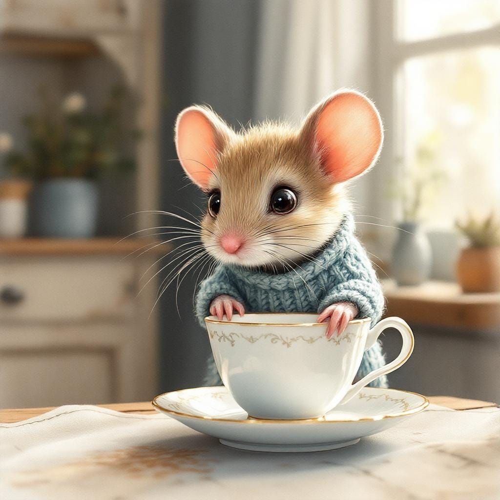 Shy mouse - Shy mouse