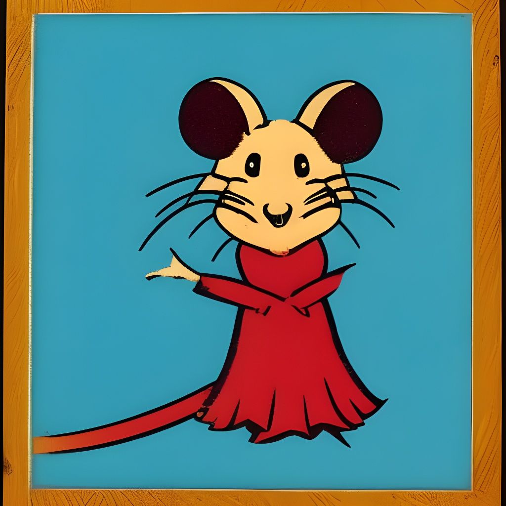 Choir mouse - AI Generated Artwork - NightCafe Creator