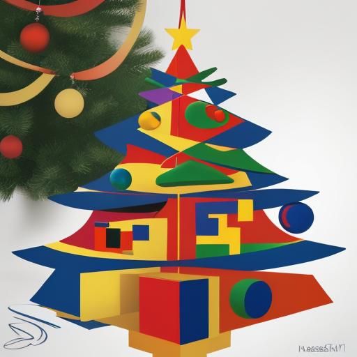 16k resolution, art by Wassily Kandinsky, Piet Mondrian, abstract ...