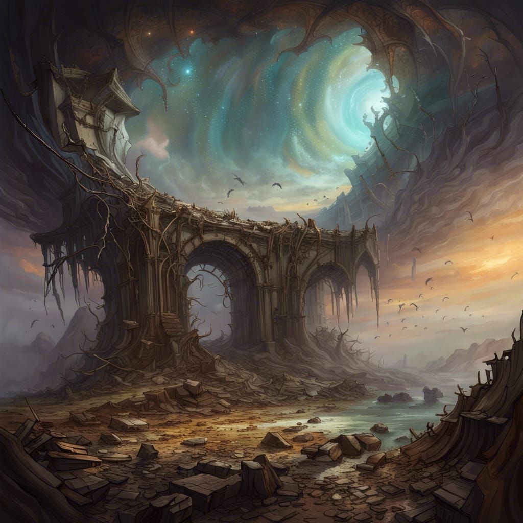 Dreamscape - AI Generated Artwork - NightCafe Creator