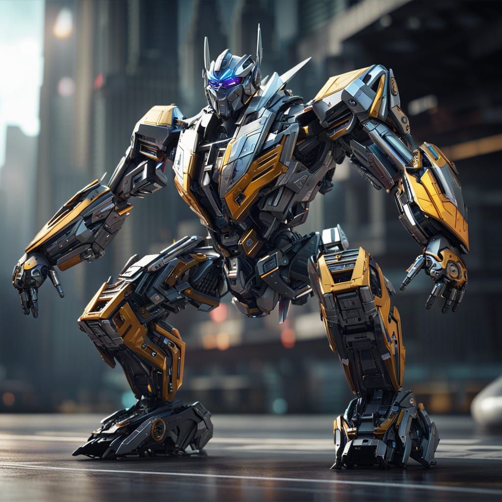 Transformers decepticon general - AI Generated Artwork - NightCafe Creator