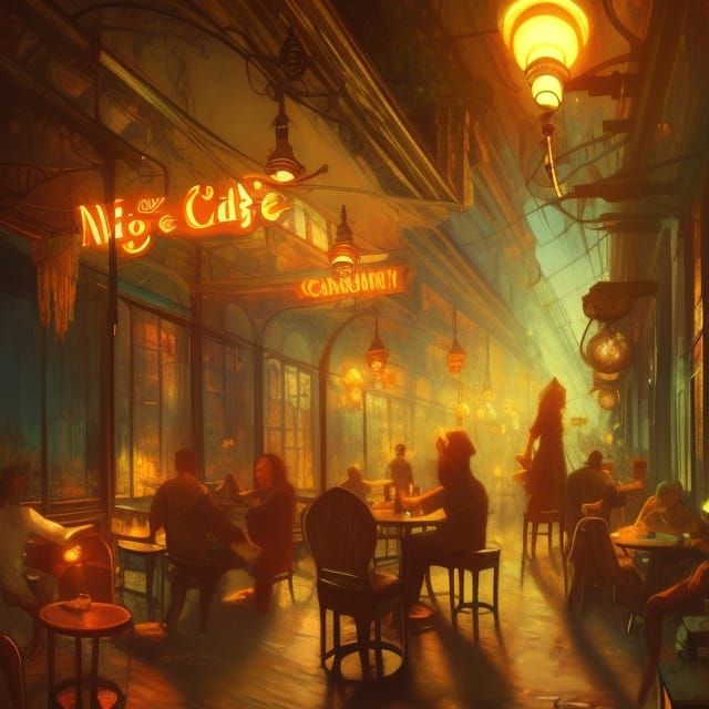 NightCafe Creation 2 - AI Generated Artwork - NightCafe Creator