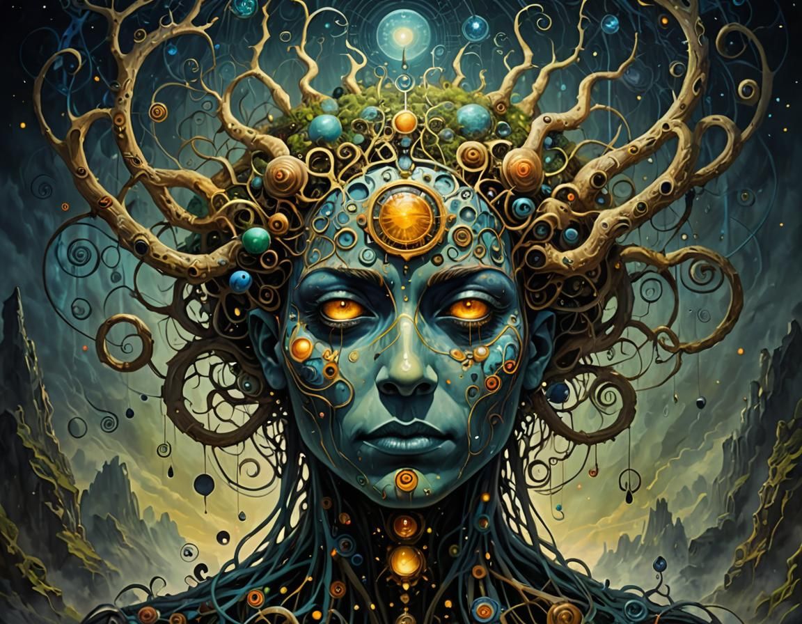 Mind Chatter - AI Generated Artwork - NightCafe Creator