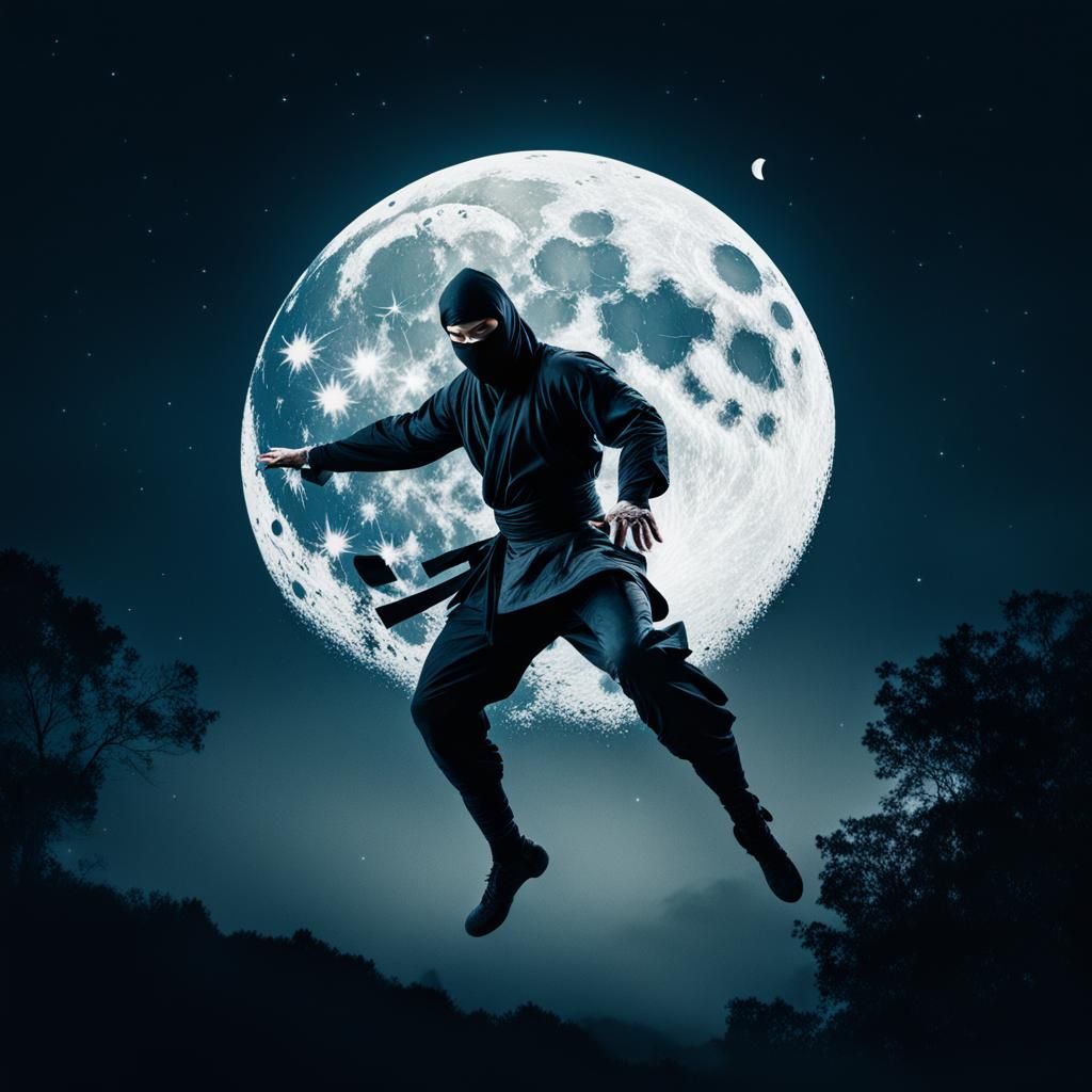 ninja - AI Generated Artwork - NightCafe Creator