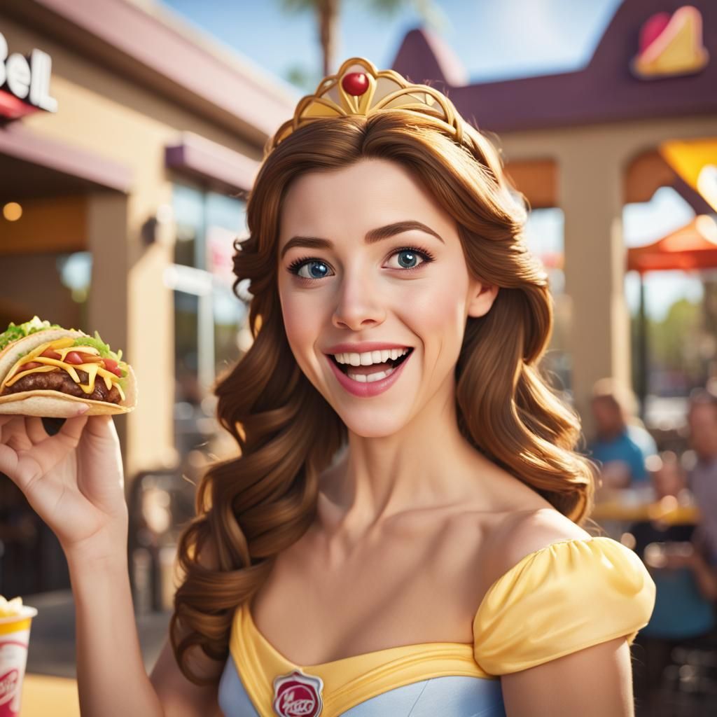 Taco Belle (evolved) - AI Generated Artwork - NightCafe Creator