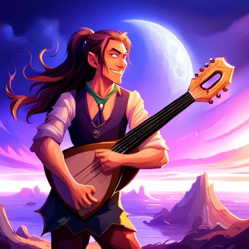 Scanlan Shorthalt - AI Generated Artwork - NightCafe Creator